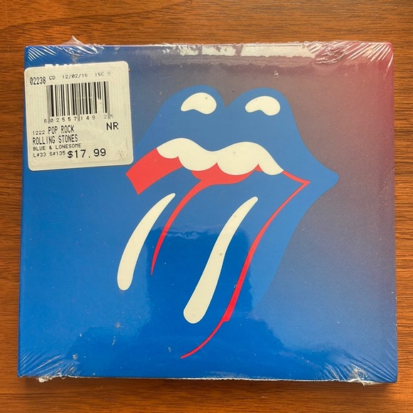 Media | Rolling Stones Cd Blue Lonesome | Poshmark